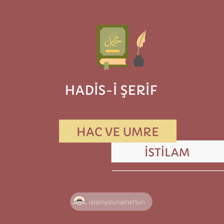 İSTİLAM - İslamyolunameftun